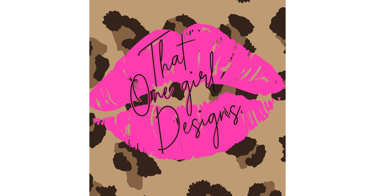 That one girl Designs